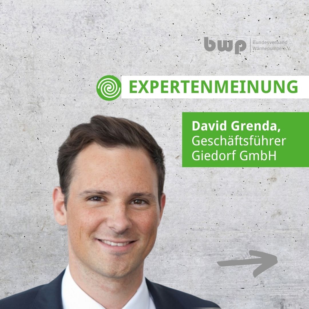 Expertenmeinung: David Grenda - BWP-Blog